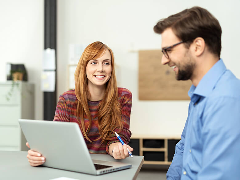 Neustart und Einarbeitung bei onOffice